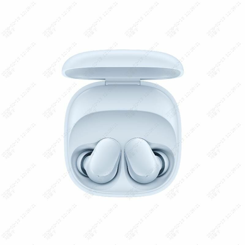 Наушники Redmi Buds 6 Play, Blue, Белый, Вкладыши, Шумоподавление