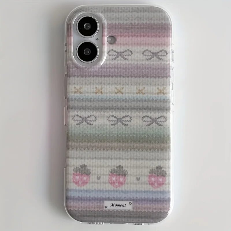 Чехол для телефона в стиле ретро с клубникой для Samsung Galaxy S25 S24 S23 S22 S21 FE Ultra Plus 4G 5G, задняя крышка с текстурой перьев