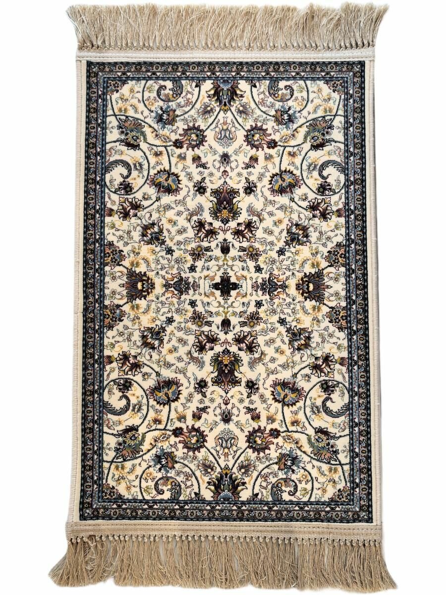 Коврик в детскую комнату 83*52 см, 100% Хлопок, Иранский коврик для прихожей, для ванной, прямоугольный 83 на 52 см