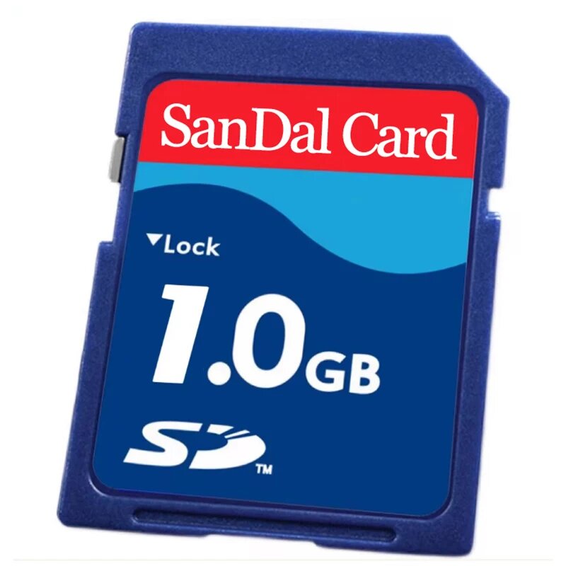 Карта памяти SD 2 ГБ для камер Canon, Panasonic, Nikon; карта памяти 4 ГБ для старых цифровых камер CCD; карта SD для