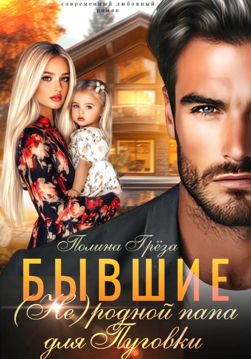 Бывшие. (Не)родной папа для Пуговки [Цифровая книга]