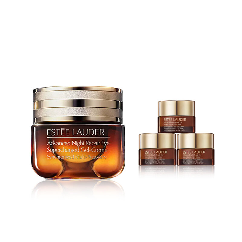 Крем для глаз унисекс ESTEE LAUDER Ultra Rich Repairing Vitalizing Eye Serum Cream, 15ml+5ml*3