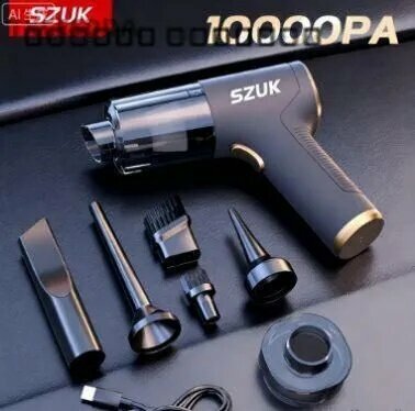 SZUK 10000PA автомобильный пылесос мини-мощная машинаer