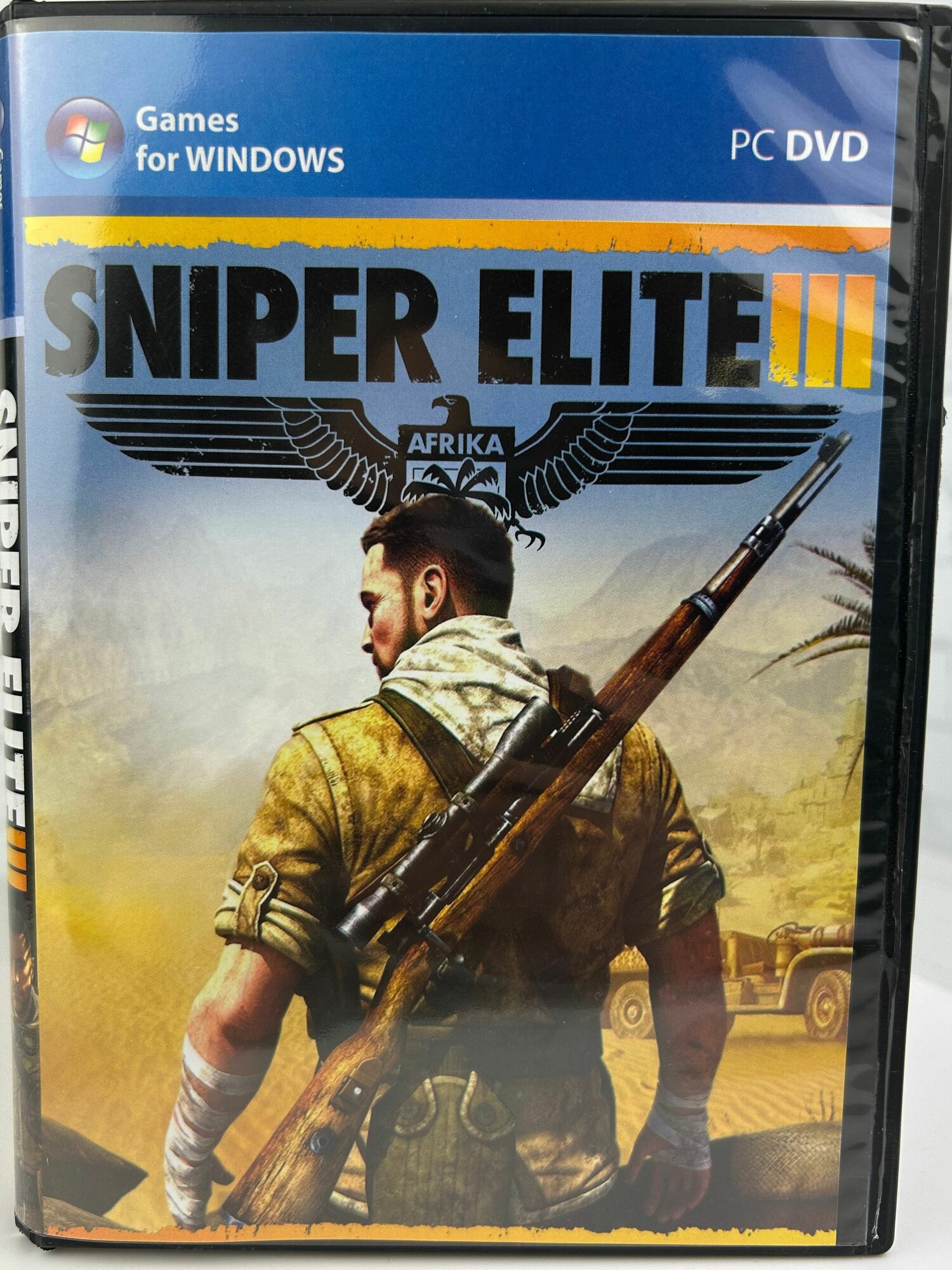 Sniper Elite - Игра PC - DVD диск