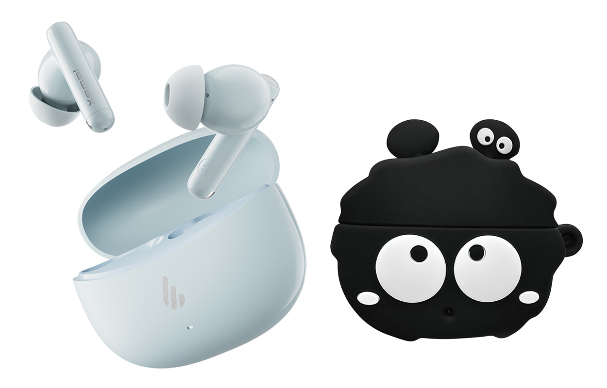 Наушники беспроводные унисекс Edifier 1282674031, черные, Bluetooth