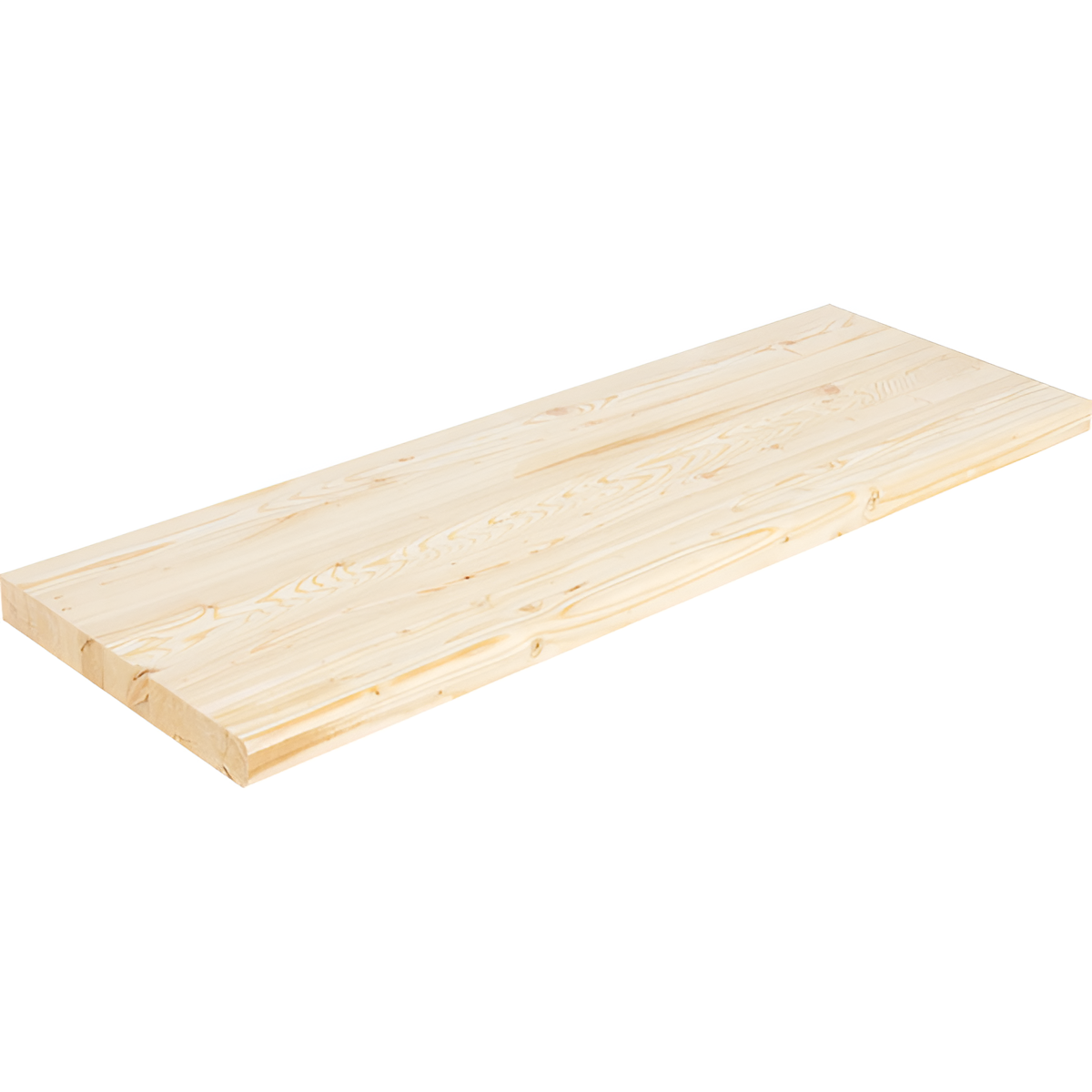 Ступень для лестницы WILD WOOD Ступ-Ель. Ц 700x300x40мм, ель, цельноламельная