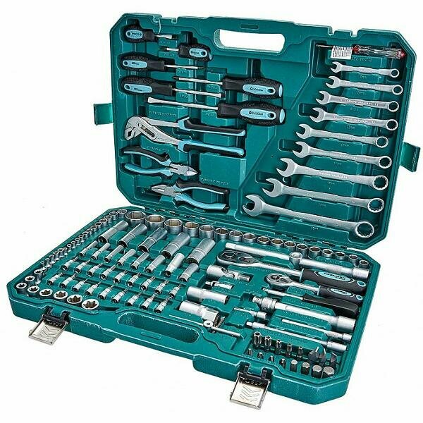 Набор ручного инструмента кузьмич НИК-025/128