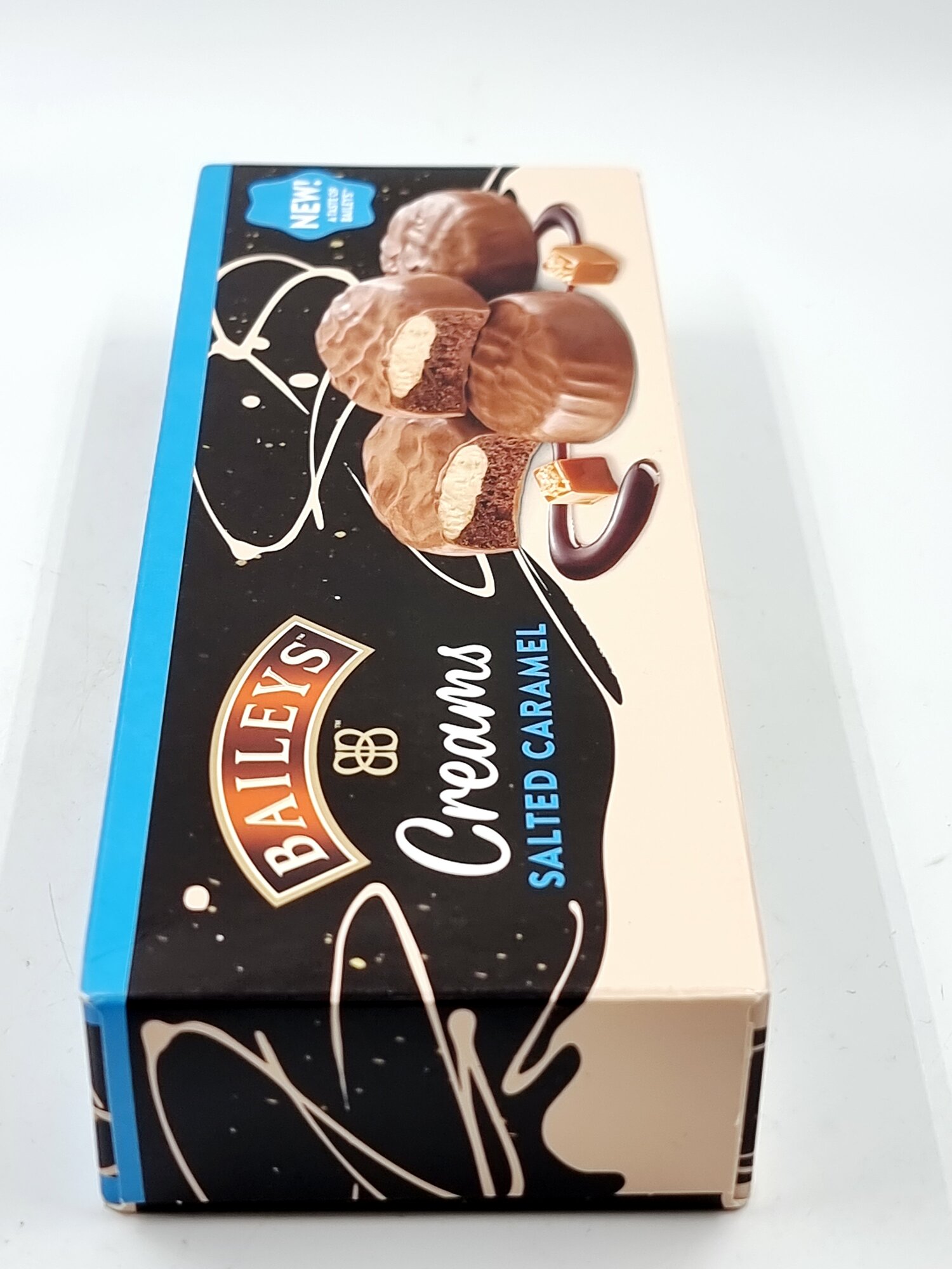 Печенье в молочном шоколаде Baileys Creams Salted Carmel, соленая карамель, 128 г (Польша)