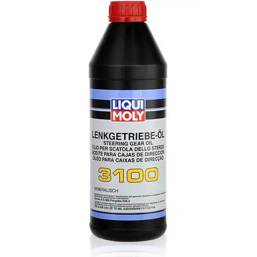Гидравлическое масло MB 236.3 Lenkgetriebe Öl 3100 LIQUI MOLY Dexron II D 1145 MB Freigabe 236.3 1194062261