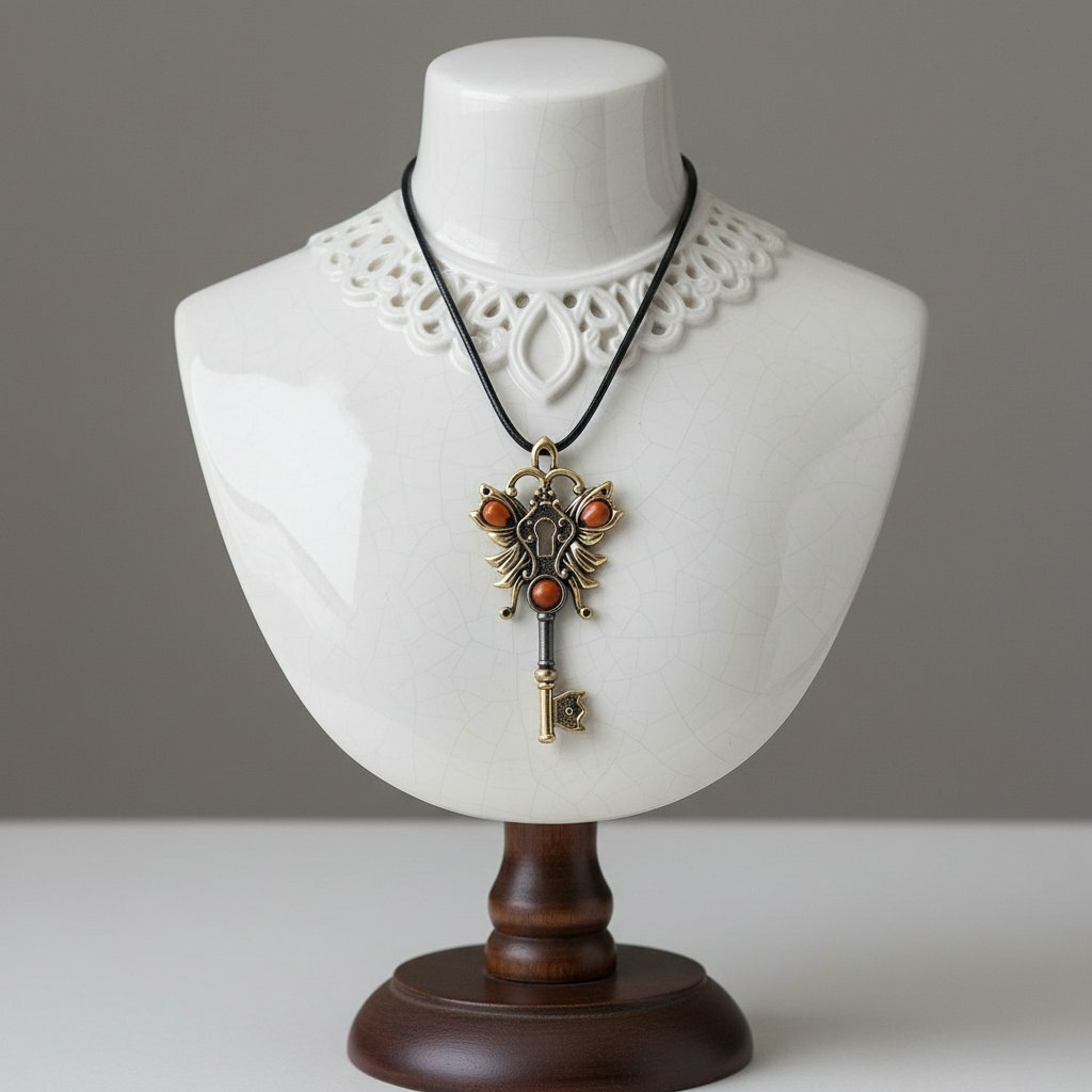 Подвеска, янтарь