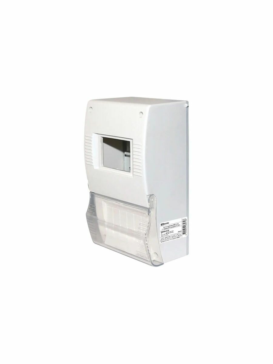 Щиток квартирный ЩК 26-004 2-6 модулей DIN с дверкой IP20 TDM