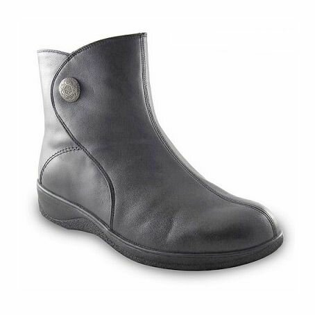 Обувь сурсил ортопедическая малосложная женская (ботильоны утепленные) арт.22013-1 черный р.40