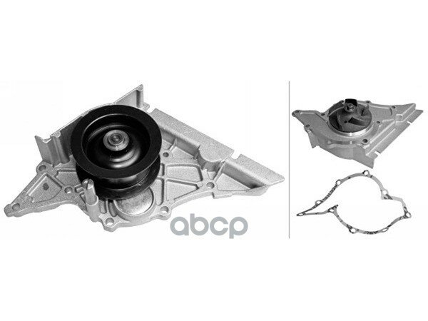 Водяная помпа AUDI A6/S6/A8/S8, VW Phaeton/Touareg 3.7/4.2 V8 98-16 Ina арт. 538040610