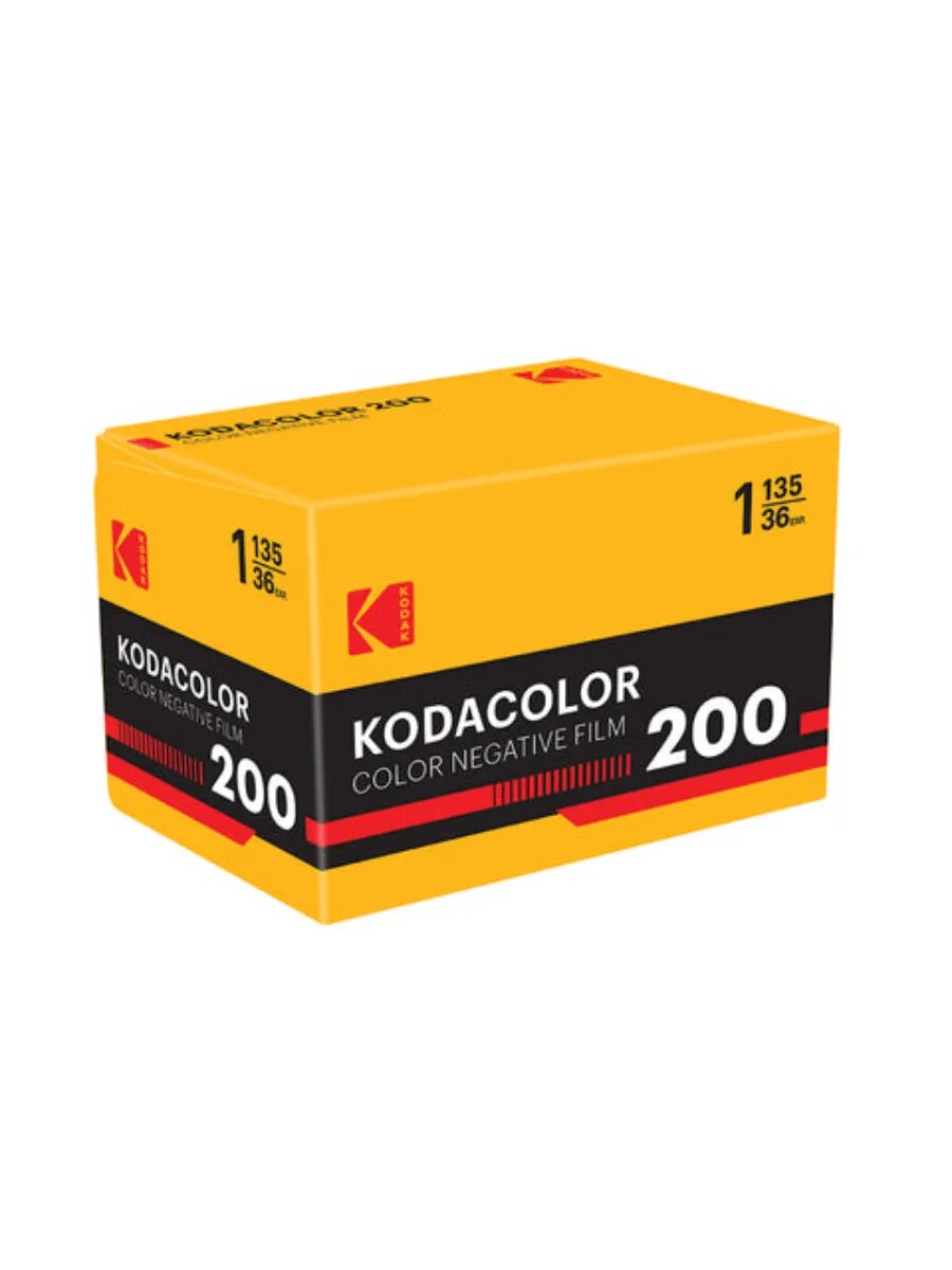 Фотопленка цветная Kodacolor 200 35mm
