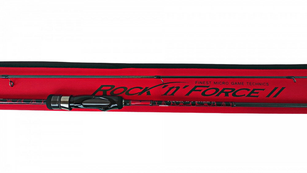 Спиннинг Hearty Rise Rock-n-Force II RF2-802L тест 3-18 г длина 244 cm