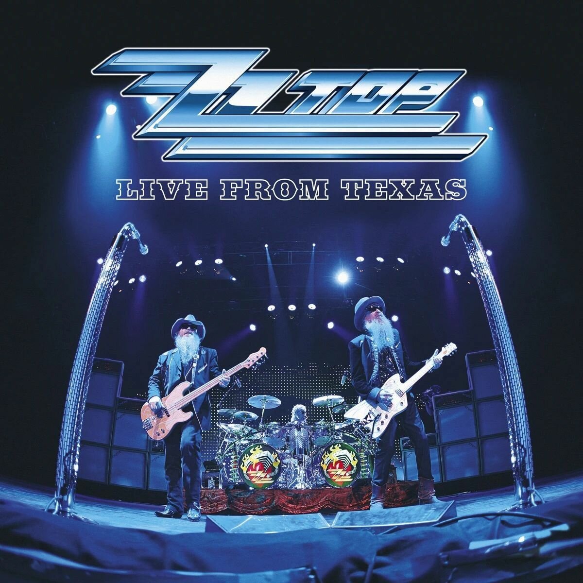 ZZ Top: Live From Texas (2LP) Виниловая пластинка
