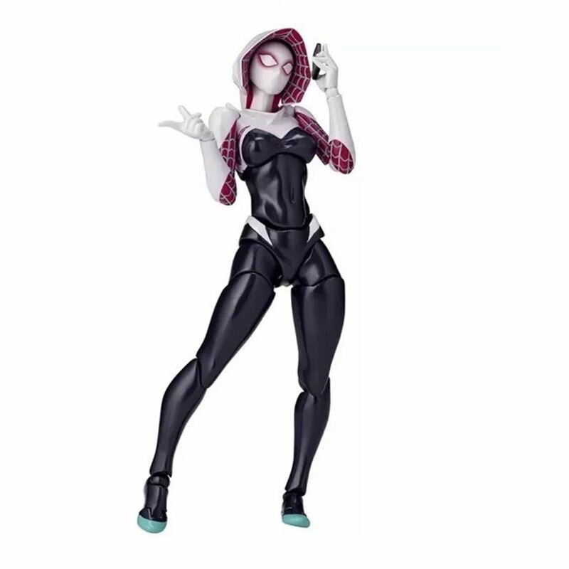Фигурки и аксессуары 004 Женщина-Человек-Паук Гвен -kpa
