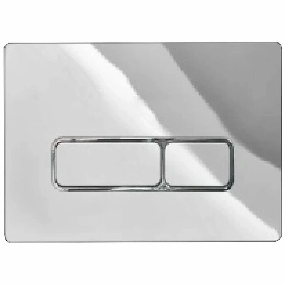 Кнопка для инсталляции хром CeramaLux RC-015