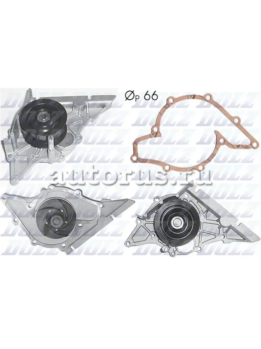 Помпа, водяной насос AUDI A6/A8/ALLROAD ALL 8CYL. 3.7/4.2L 9