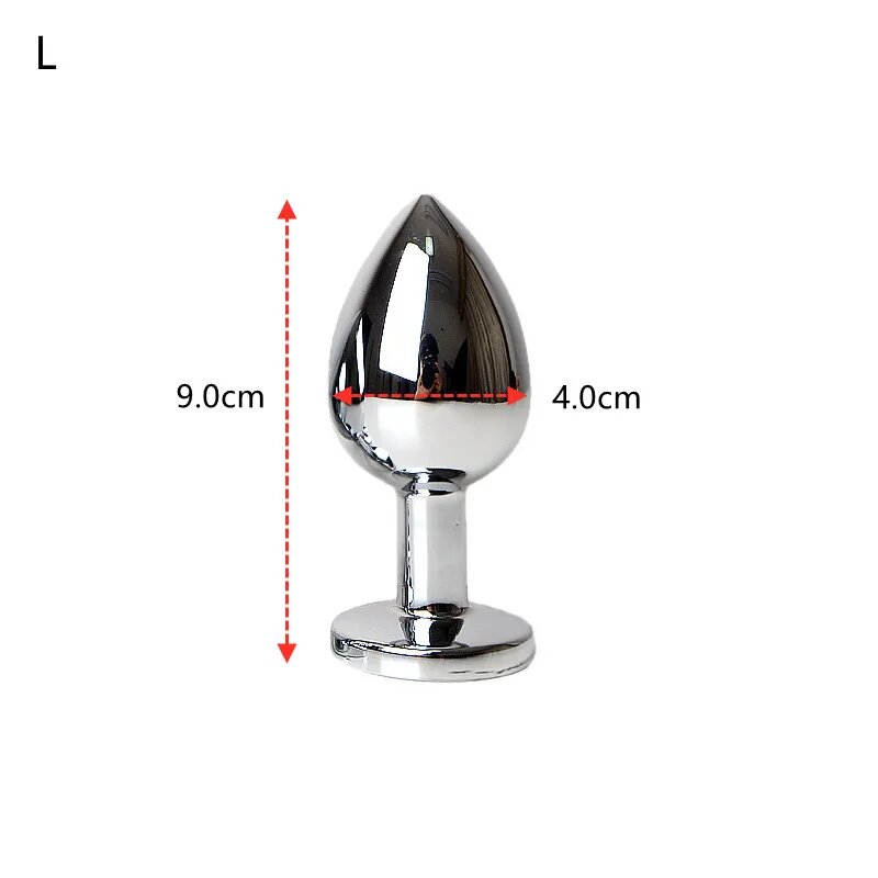 Анальная пробка Only Anal Plug L, 9.0 x 4.0 см