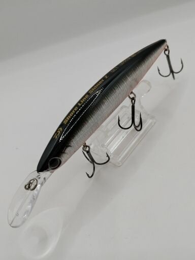 Воблер минноу Daiwa Shore Line Shiner Set Upper 125 S DR:125 мм, 27.5 г, тонущий воблер на хищника