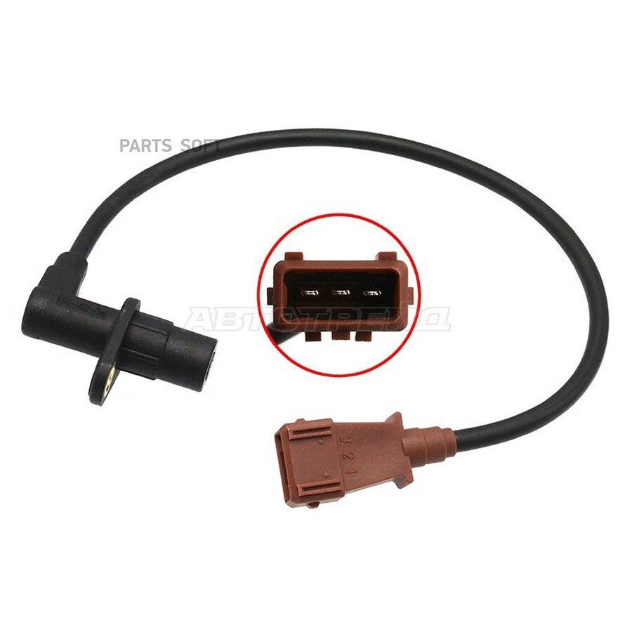 Датчик положения коленвала Peugeot Boxer 94-02 / 306 93-02 SAT ST-193-0043 | цена за 1 шт