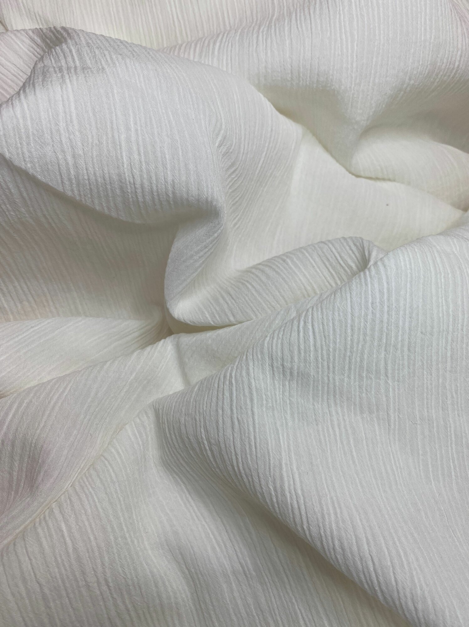 Ткань 100% жатый хлопок (Италия) ш-130см цена за 0,9 м