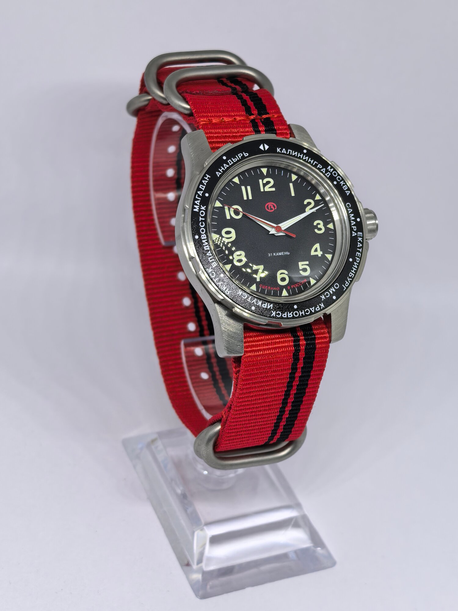 Наручные часы Командирские