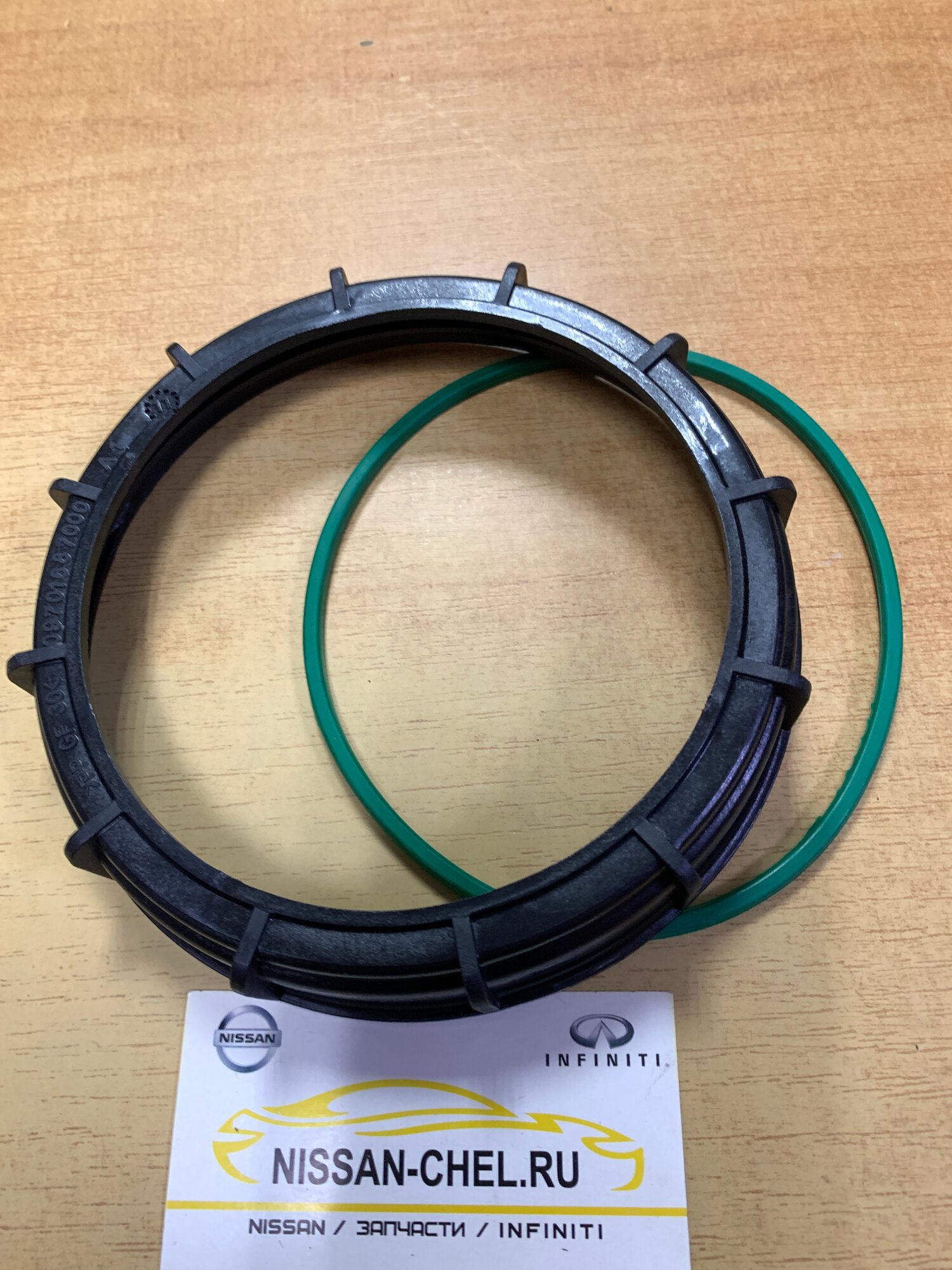 Крышка топливного насоса NISSAN B10RS, G15RA, K12, E11, F15, C13R, +прокладка