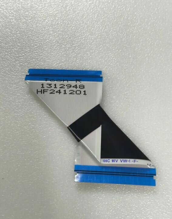 Шлейф Tcon-R 1312948 HF241201 для Tоshiba 65C450ME