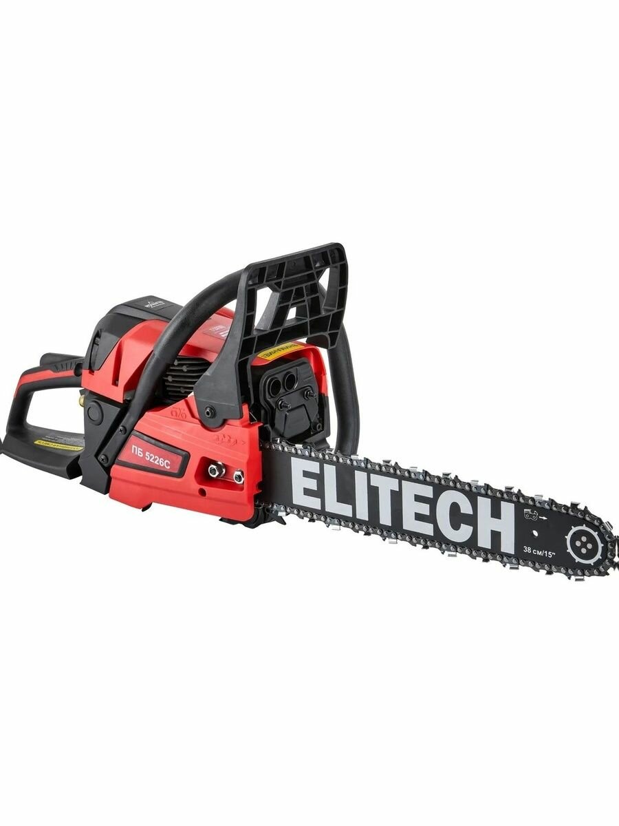 Пила цепная бензиновая Elitech ПБ 5226C Бензопила