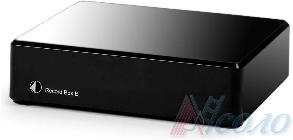 Pro-Ject Record Box E black