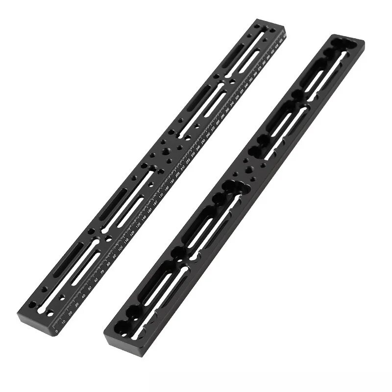 Монтажная пластина «ласточкин хвост» Angeleyes 100/220/320/440 мм Черный, 440mm-Black