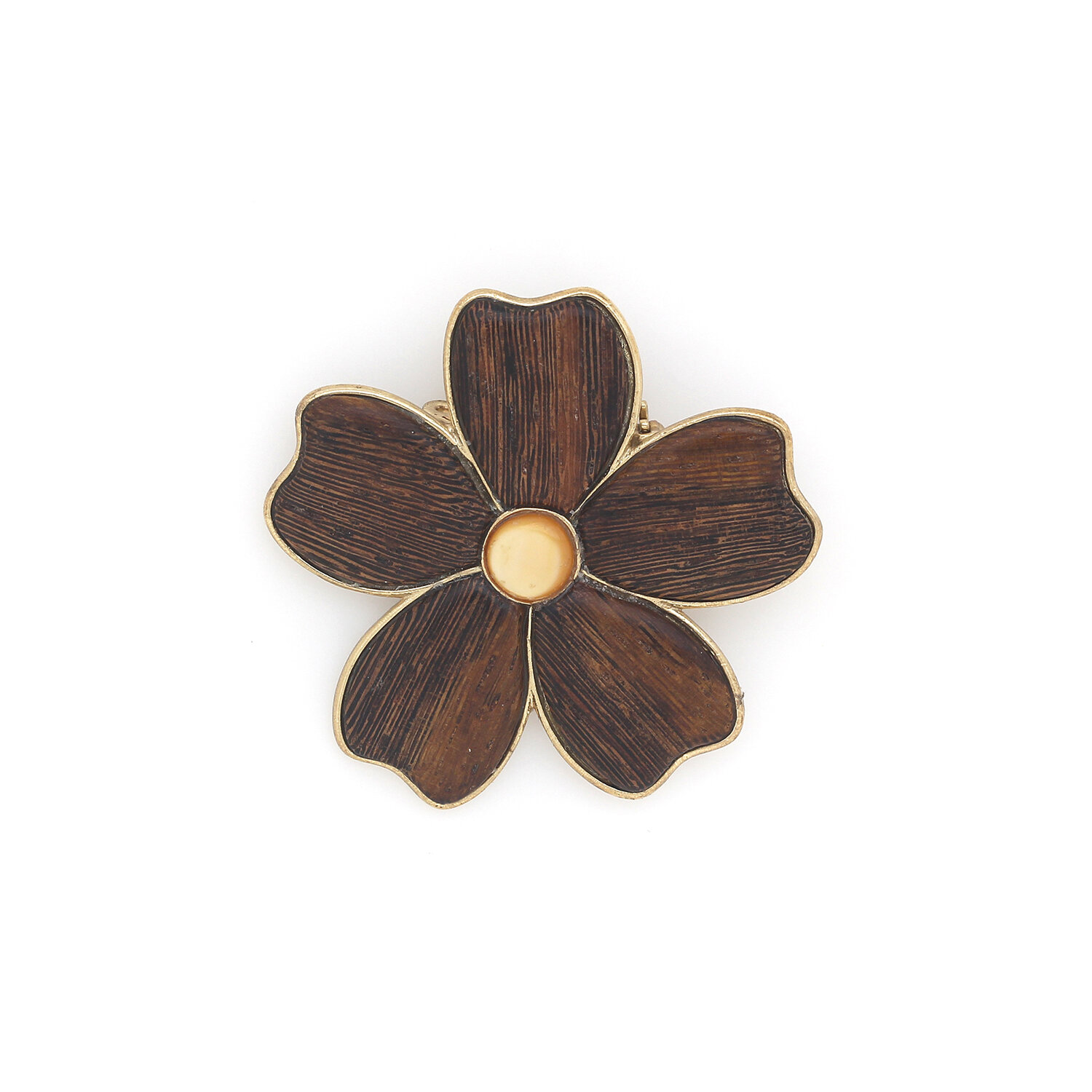 Брошь, перламутр