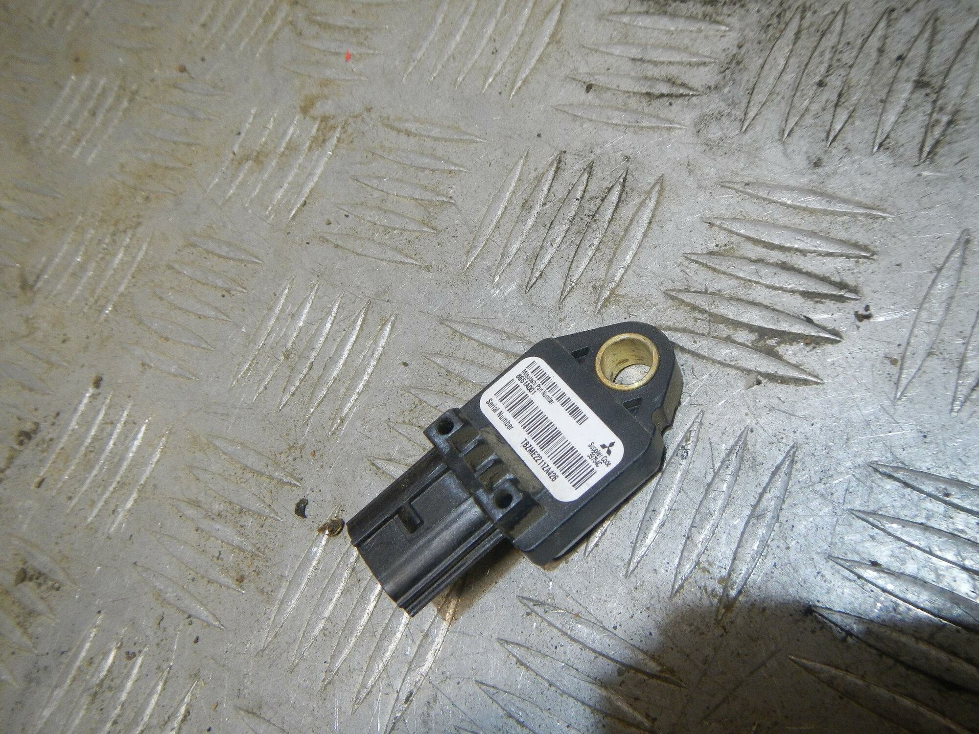 Б/У Датчик AIR BAG, Mitsubishi (Митсубиси)-OUTLANDER XL (CW) (06-12) MITSUBISHI OUTLANDER XL (CW) (06-12) боковой Без вид...