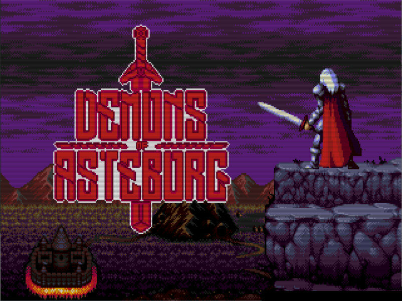 Demons of Asteborg Steam Ключ • Активация Steam • регион Весь мир
