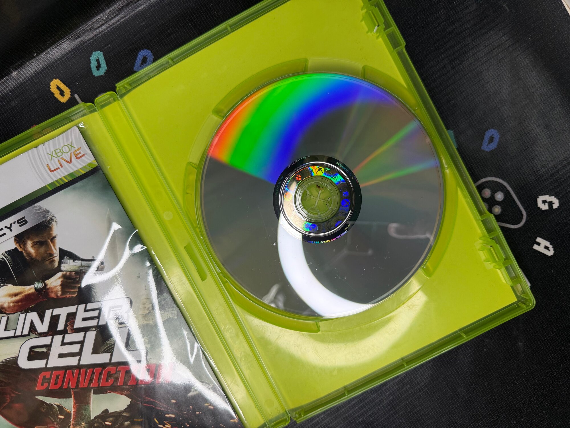 Игра Tom Clancy splinter cell conviction Xbox 360 — фото 1