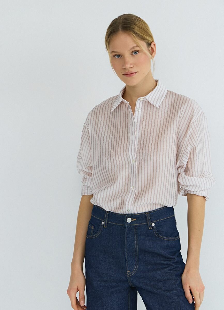 Рубашка Весна-лето 2026