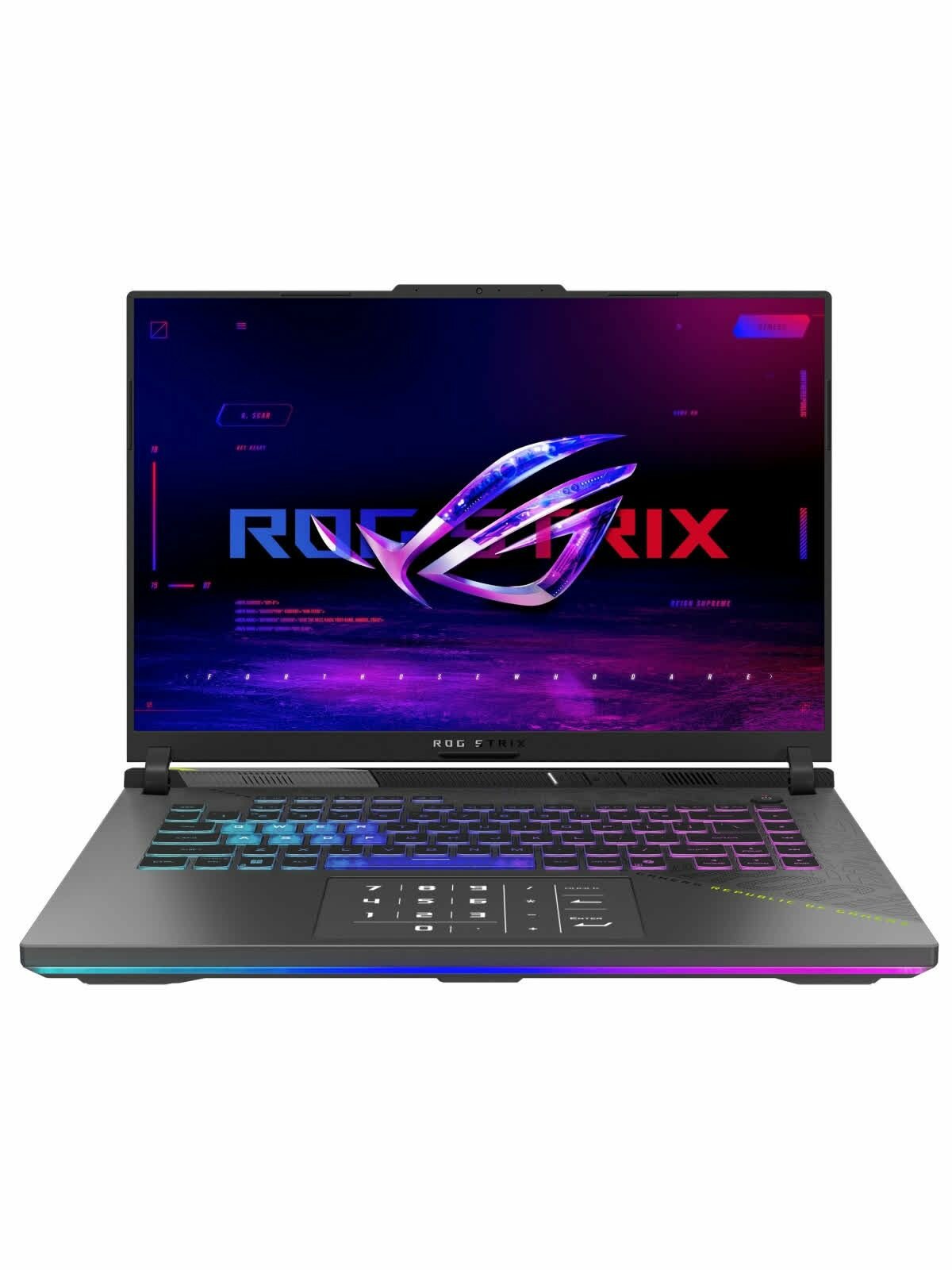 Ноутбук для работы и игр, Игровой ноутбук ASUS ROG Strix G16 G614PR-RV089 90NR0NJ7-M00620