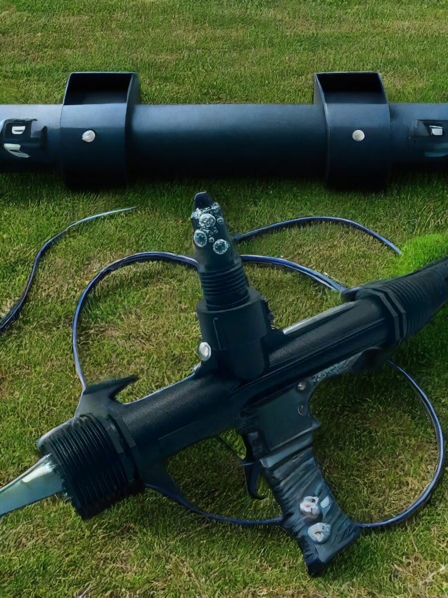 Инжектор Вентури, Пластик