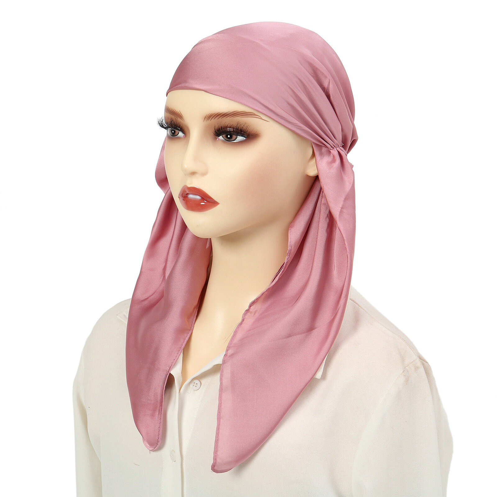 DIY Тюрбан замша Бантик Декор Сняваемый