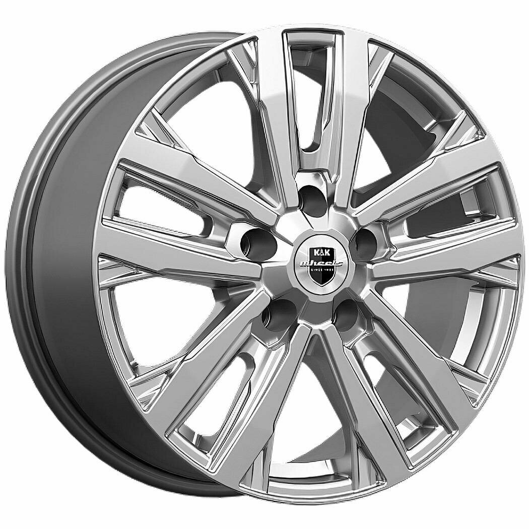 Колесный диск K&K Мичиган 8x18 5x130 ET53 D71.6 Дарк платинум