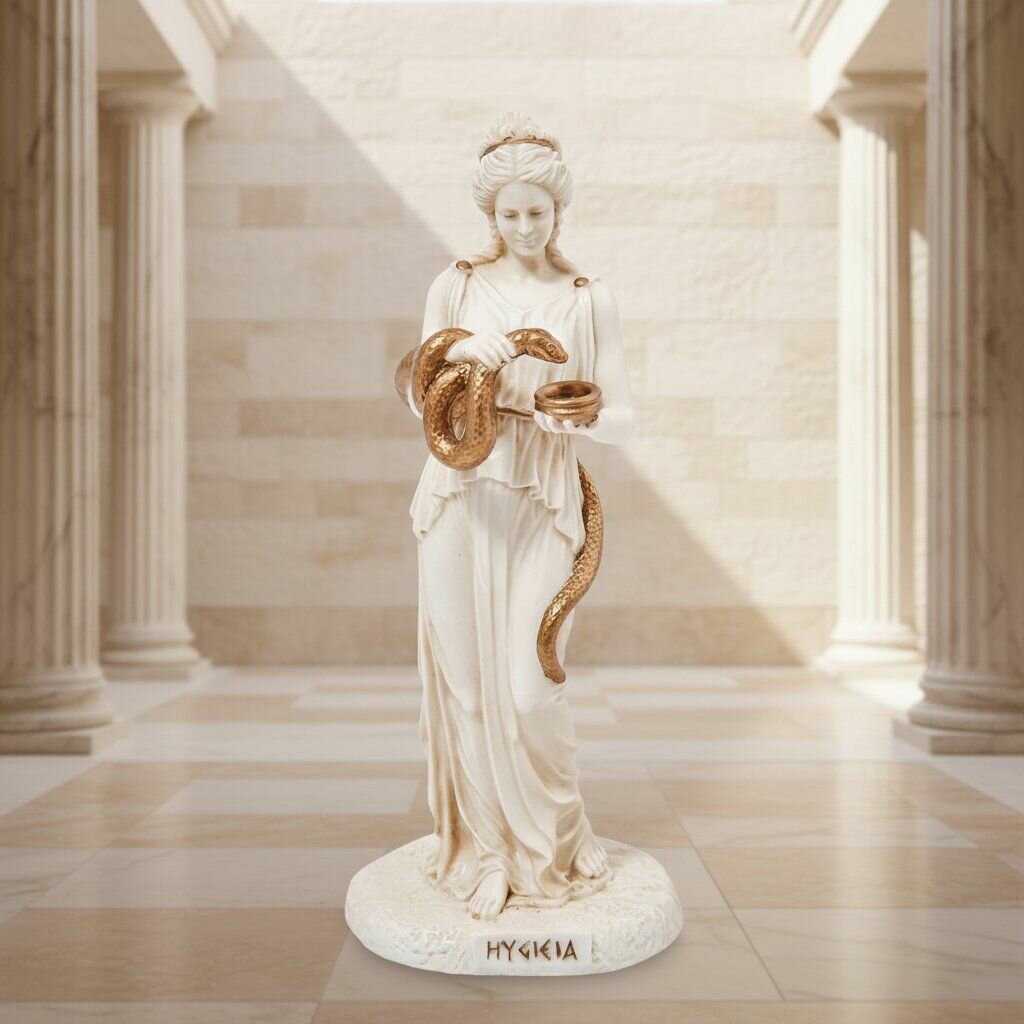 Статуэтка Гигиея - богиня здоровья и чистоты A2187243