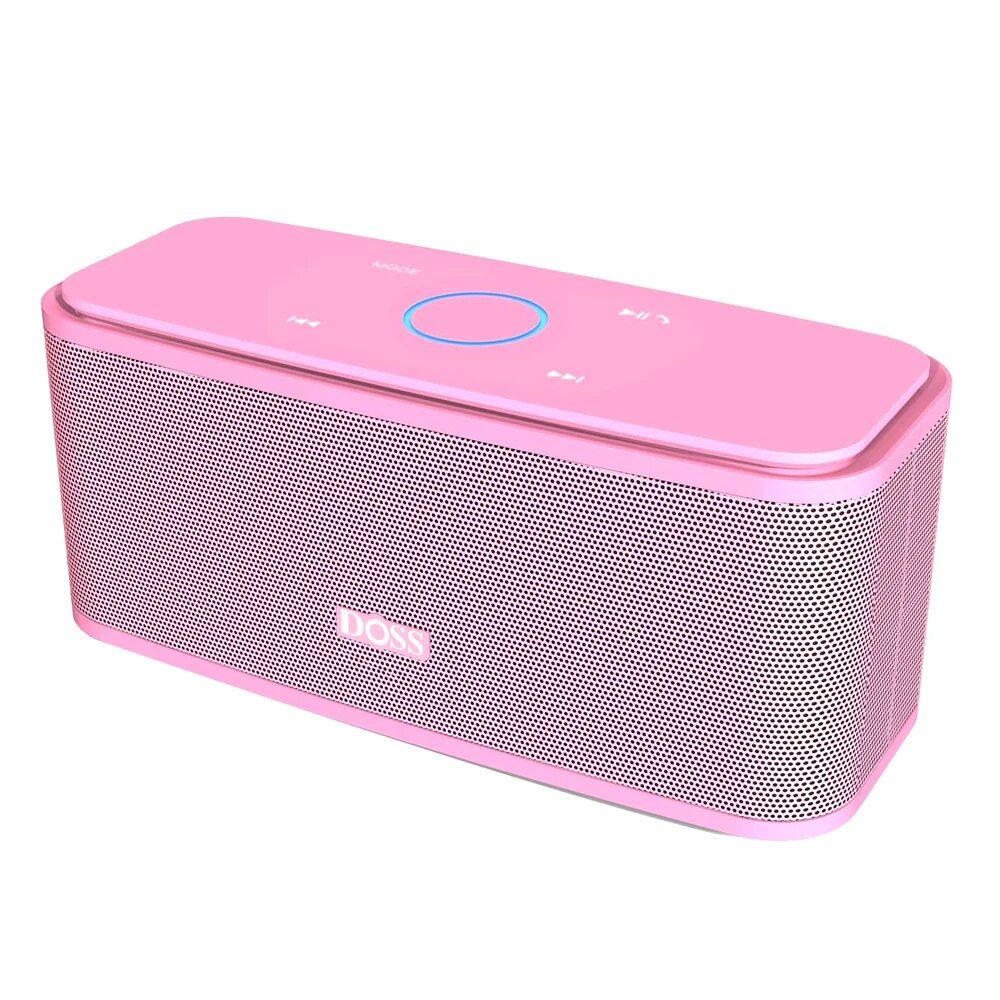 DOSS SoundBox Bluetooth-динамик Pink Speaker