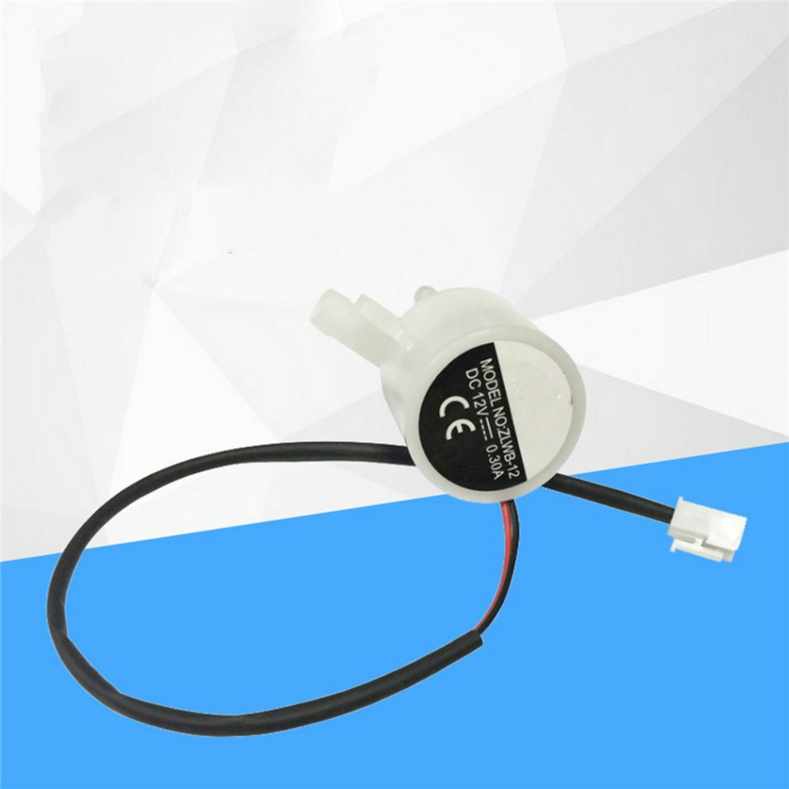 Круглый насос 12V FS60202M MyPads для льдогенератора HICON, износостойкий пластик и металл