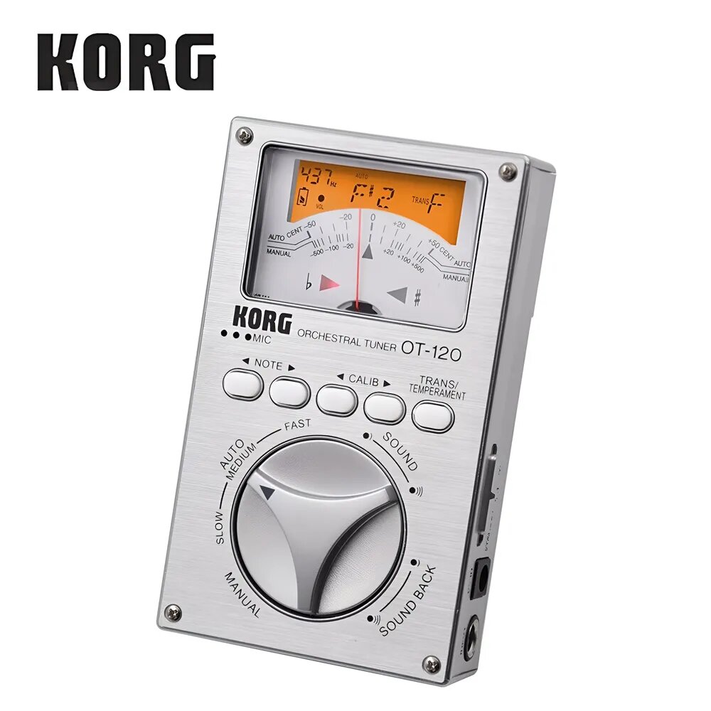 KORG OT-120 Orchestral Tuner Тюнер/метроном для духовых инструментов