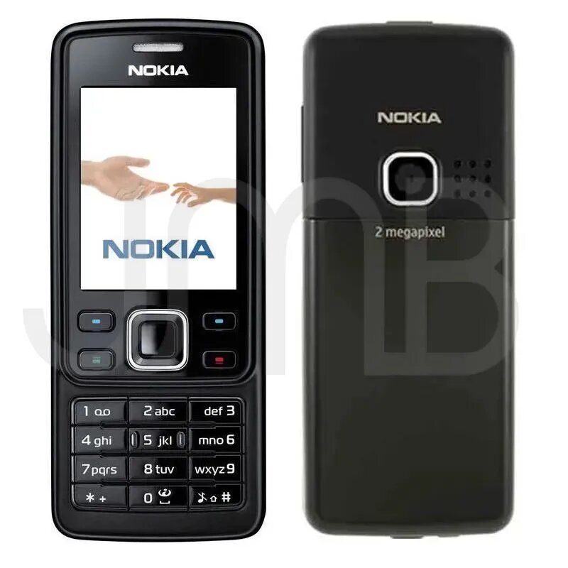 Мобильный телефон Nokia 6300 черный и белый, стандарт сети GSM