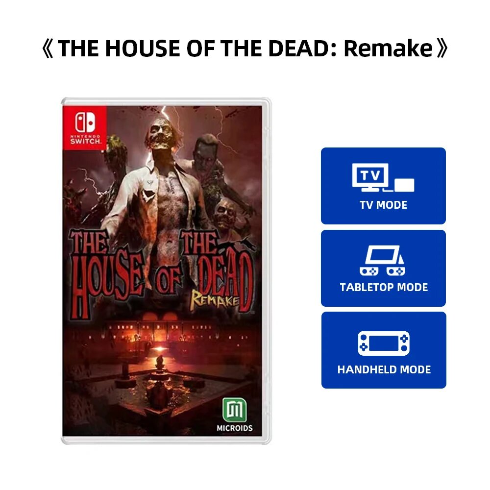 Игра The House of the Dead для Nintendo Switch OLED Lite