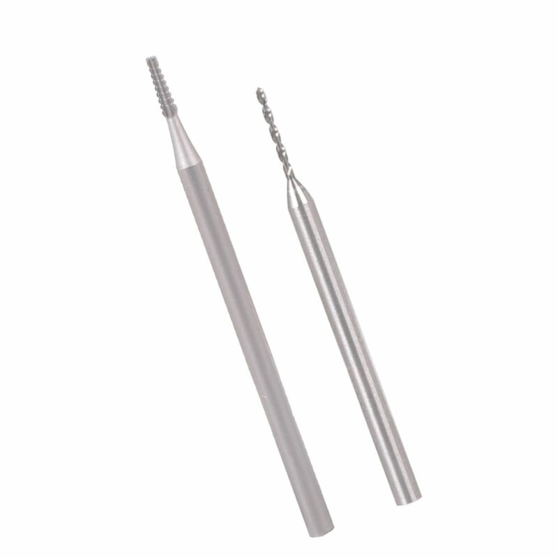 1 комплект из 2-х экстракторов для сверления со скользящим зубом