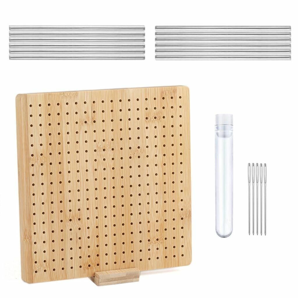 Доска для блокировки с подставкой, деревянная, - L